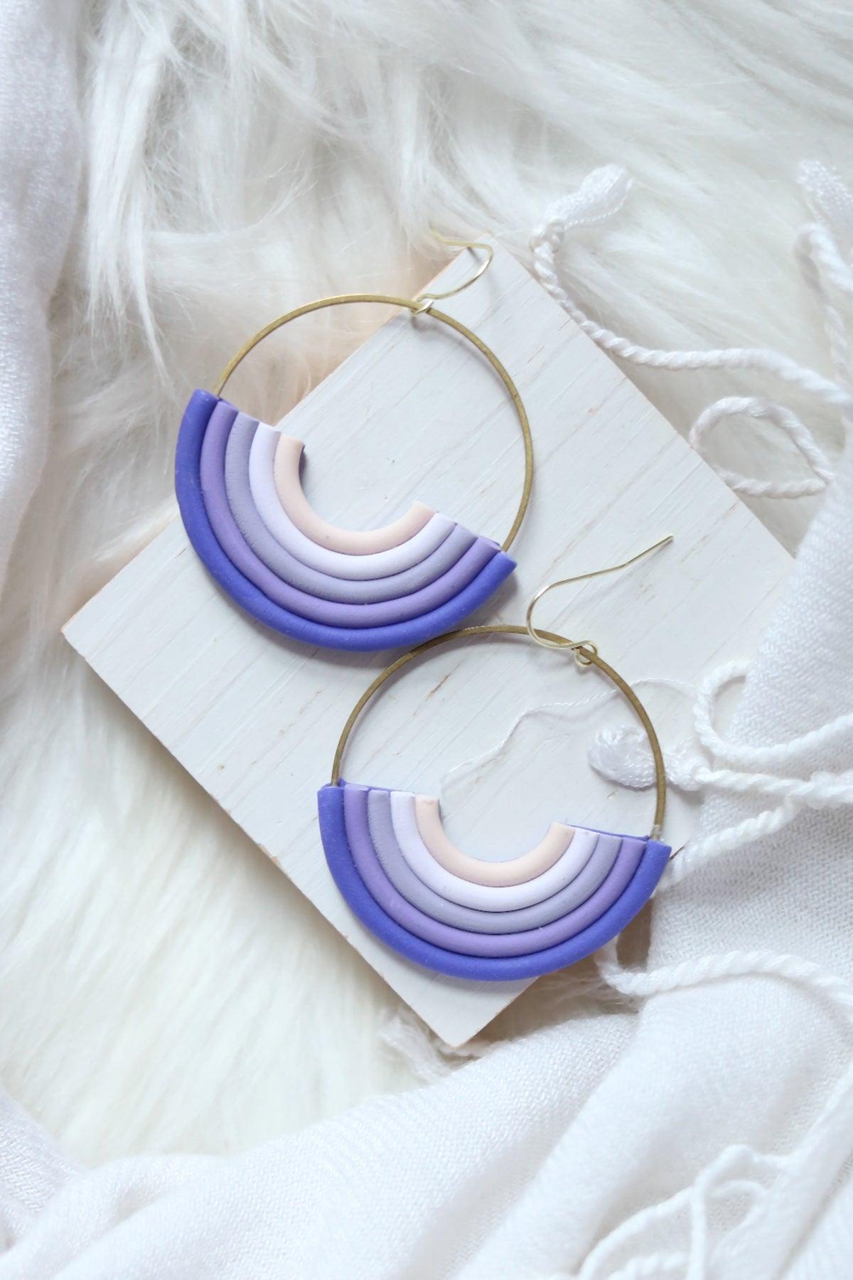 Carry On Swing Hoops Vol 10 – Petal & Posy