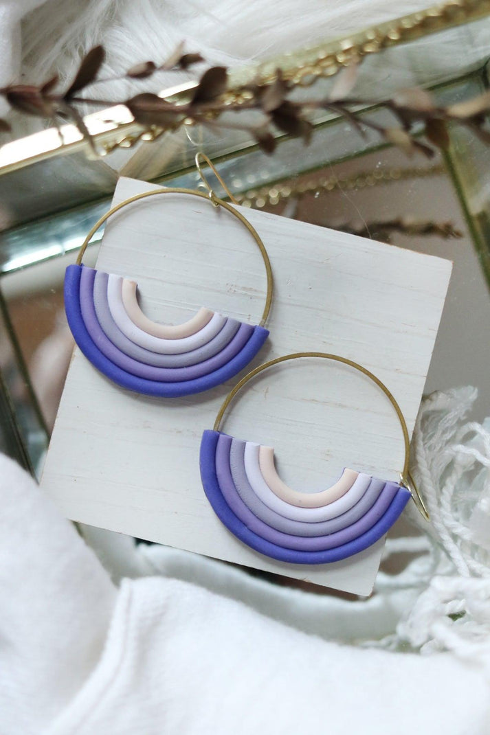 Carry On Swing Hoops Vol 10 – Petal & Posy